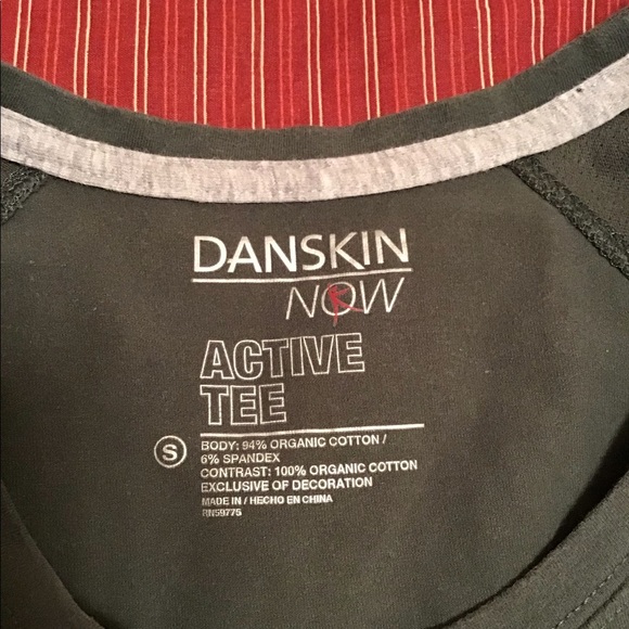 Danskin Now | Tops | Danskin Now Active Tee S Workout Exercise Golf Top ...